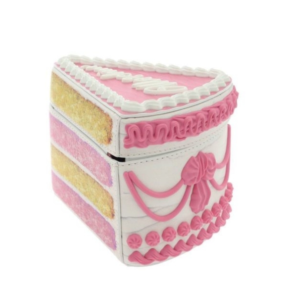 Moschino | Bags | Aw2 Moschino Couture Jeremy Scott Cake Slice Clutch ...